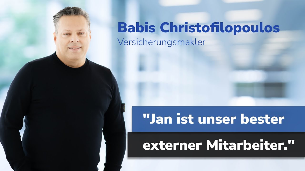Babis Christofilopoulos: Unternehmenswachstum dank Online-Beratung - YouTube