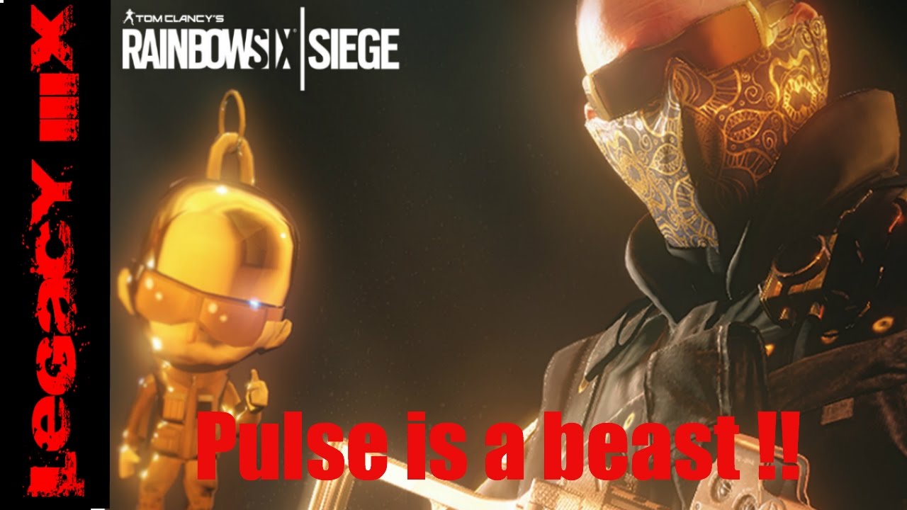 Rainbow Six Siege Gameplay- Pulse pro league - 2 X ACES - YouTube