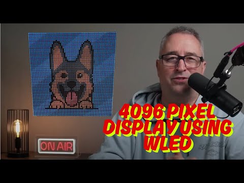 WLED Pixel Matrix: Animated Visualizations for Home Assistant - YouTube