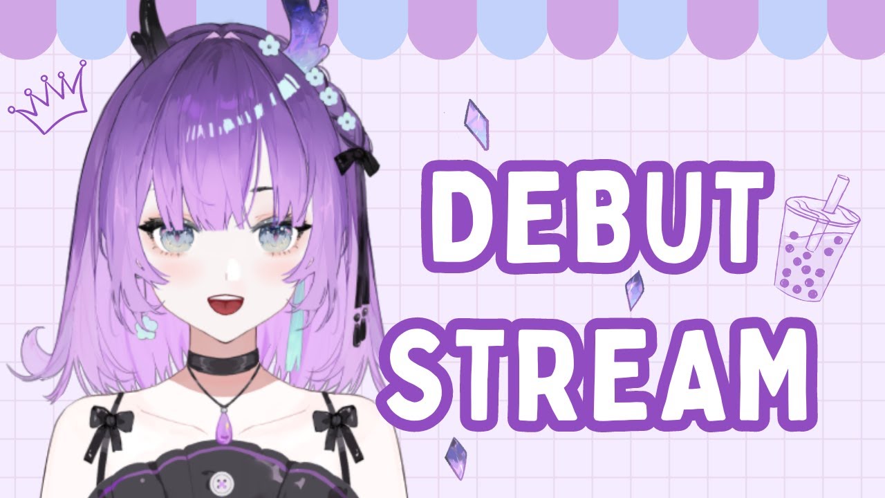 【DEBUT STREAM】Where the magic begins~ - YouTube