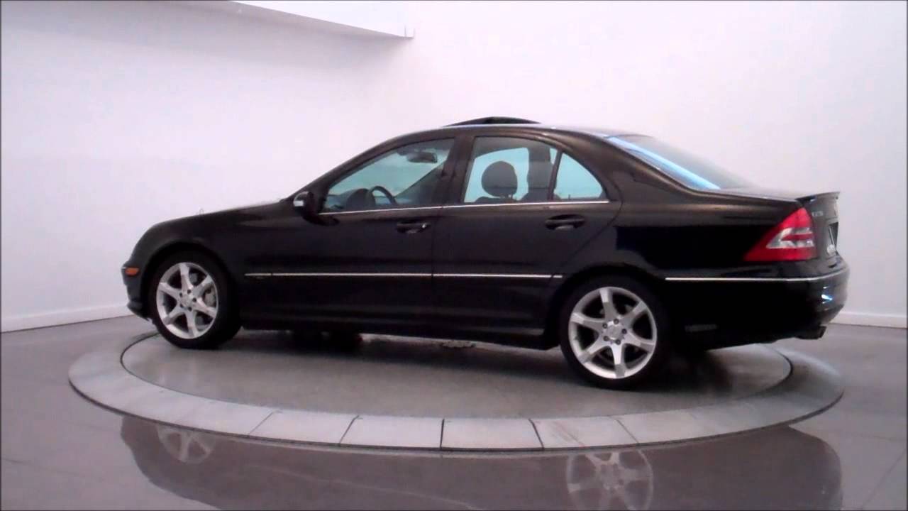 2007 Mercedes-Benz C230 Sport - YouTube