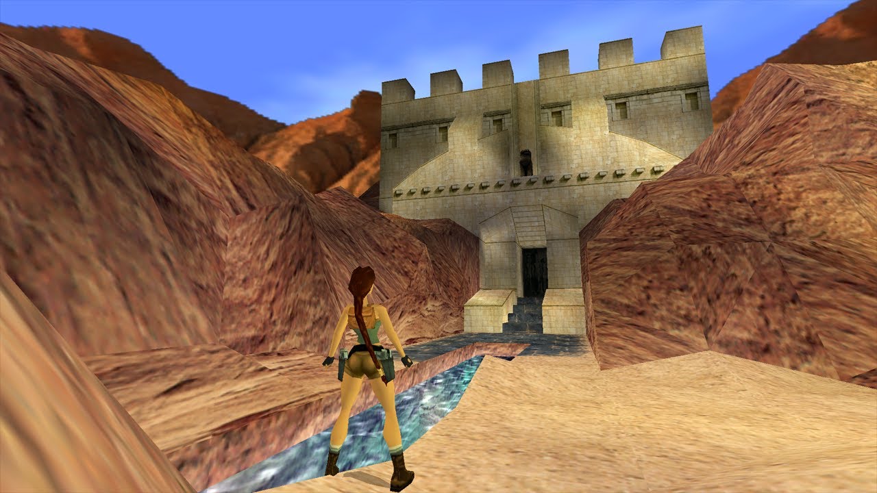 TRLE - Beyond of Gobi - YouTube