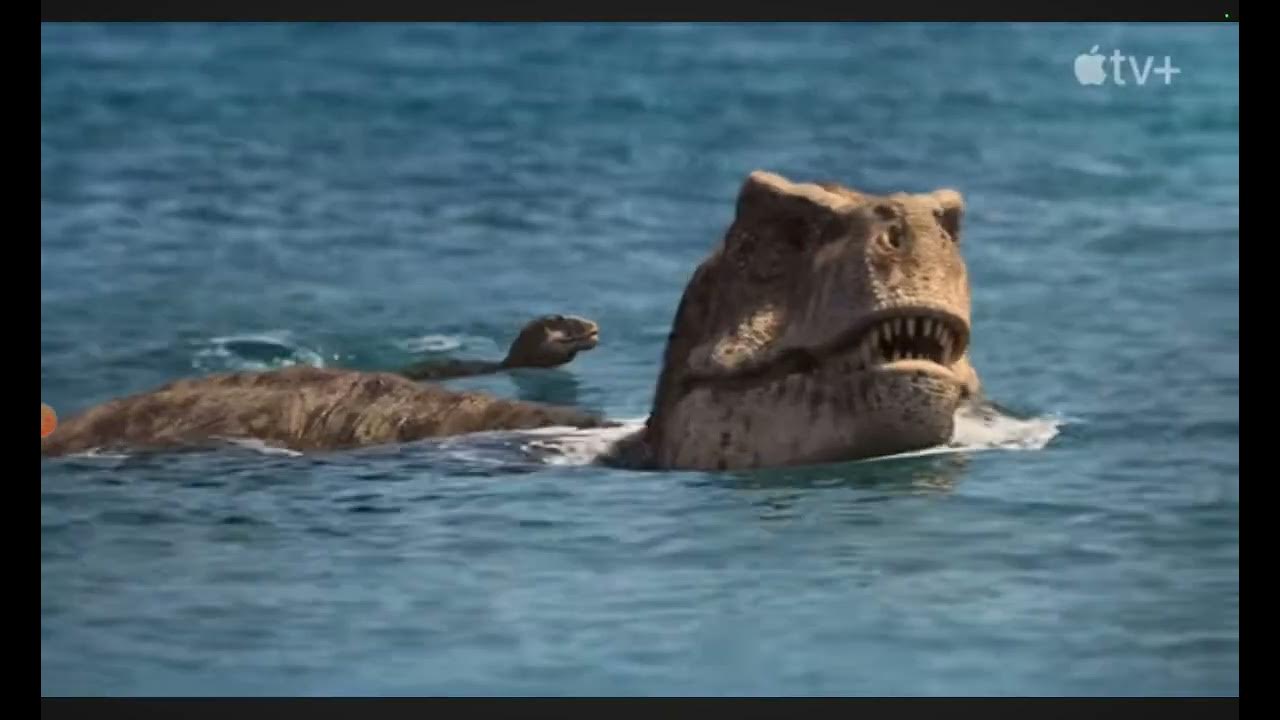Could T-rex really swim?-Prehistoric Planet Ep 4 @AppleTV - YouTube