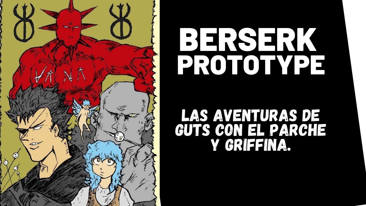 BERSERK PROTOTYPE : La saga de Vana. - YouTube