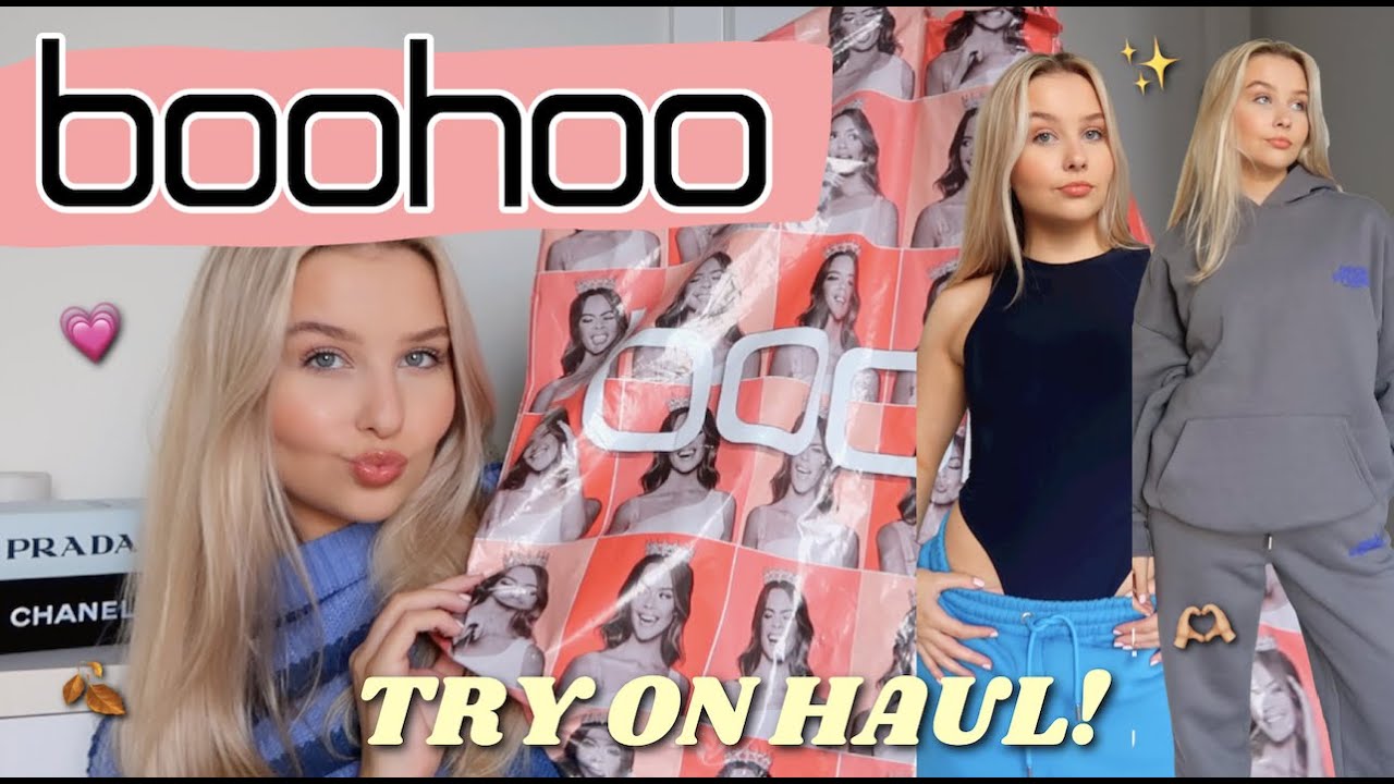 NEW IN AUTUMN BOOHOO HAUL! TRY ON 🍂🤍 - YouTube