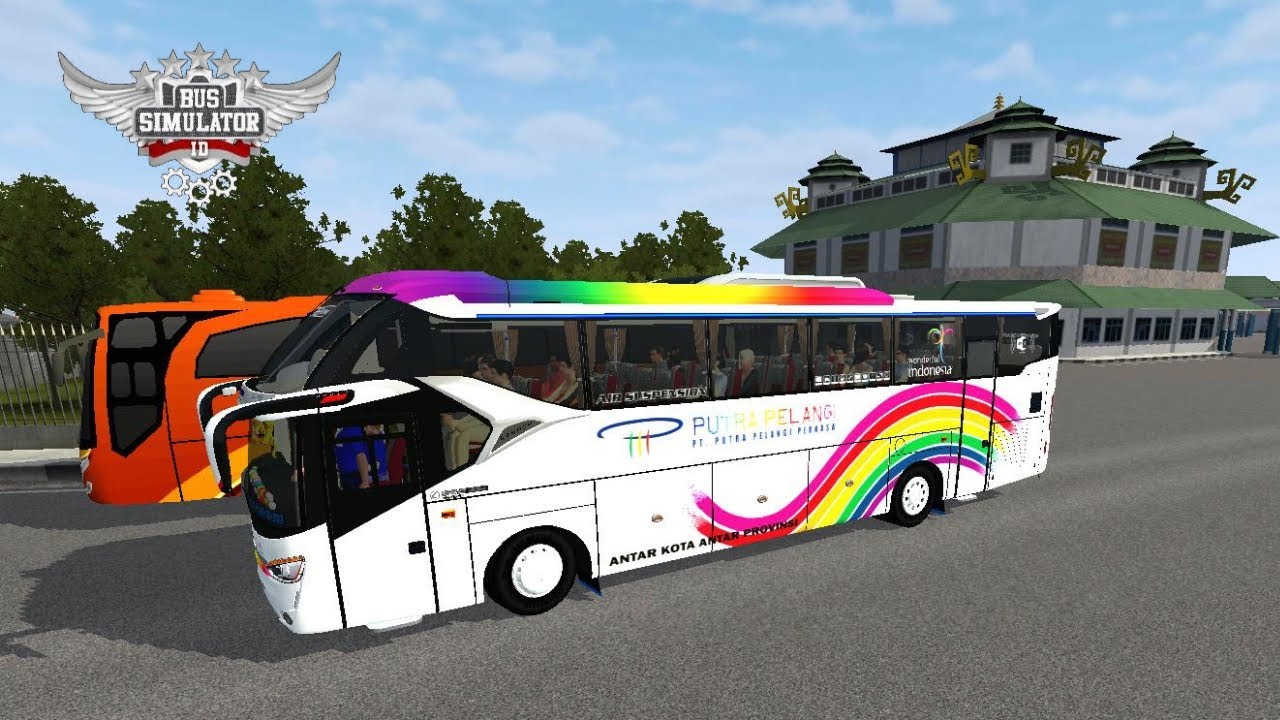 Terminal Lampung ke Bakauheni Pakai SR2 XHD Prime Putra Pelangi | Bus ...