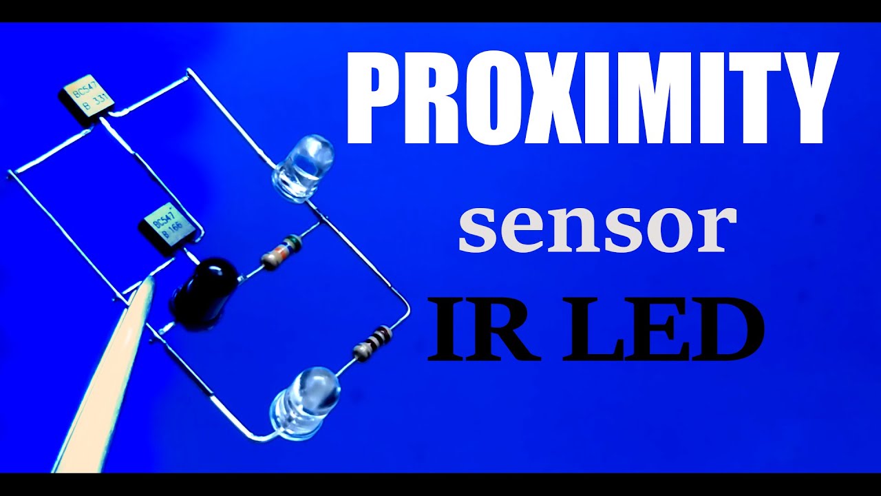 How To Make a proximity sensor - YouTube