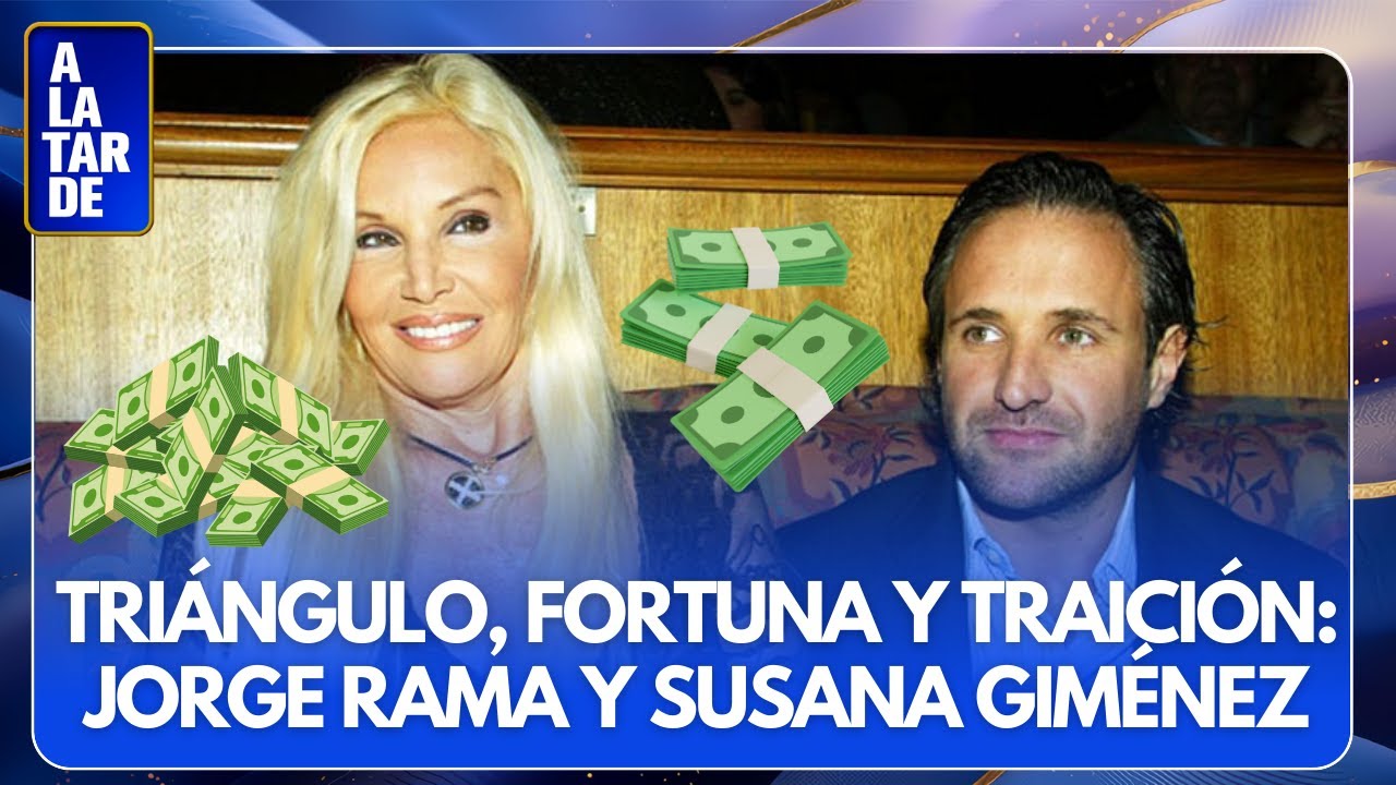 🔥 SUSANA Y LOS SECRETOS MÁS OCULTOS DE LA TRAICIÓN CON JORGE RAMA - YouTube