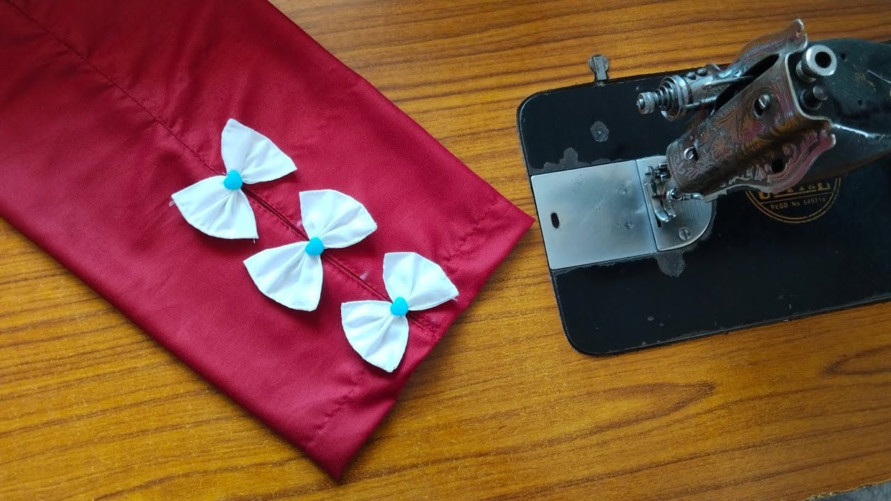 Unique trouser design cutting and stiching || Beautiful ladies pant ...