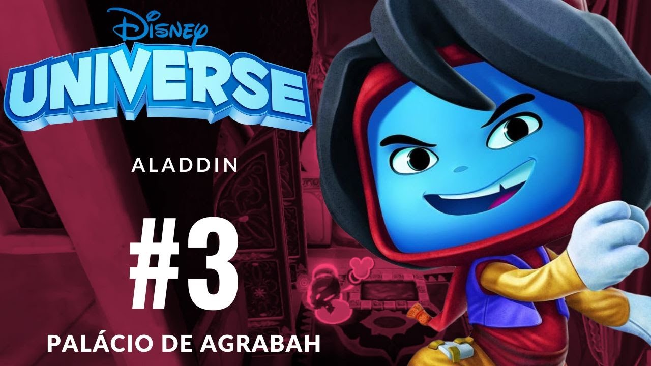 DISNEY UNIVERSE - ALADDIN - 3/3 - YouTube