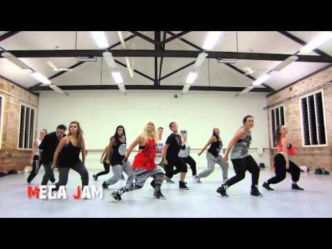'Thrift Shop' Macklemore choreography by Jasmine Meakin (Mega Jam)
