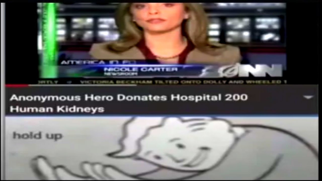 Anonymous Hero Donates Hospital 200 Human Kidneys! - YouTube