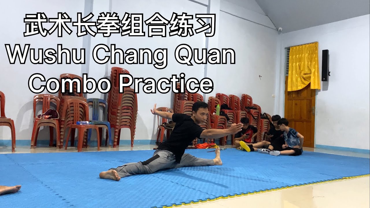 Wushu Basic Combo / Gerakan Dasar Wushu Utara 武术长拳组合练习 - YouTube