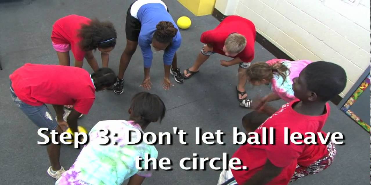 Myers Straddle Ball - YouTube