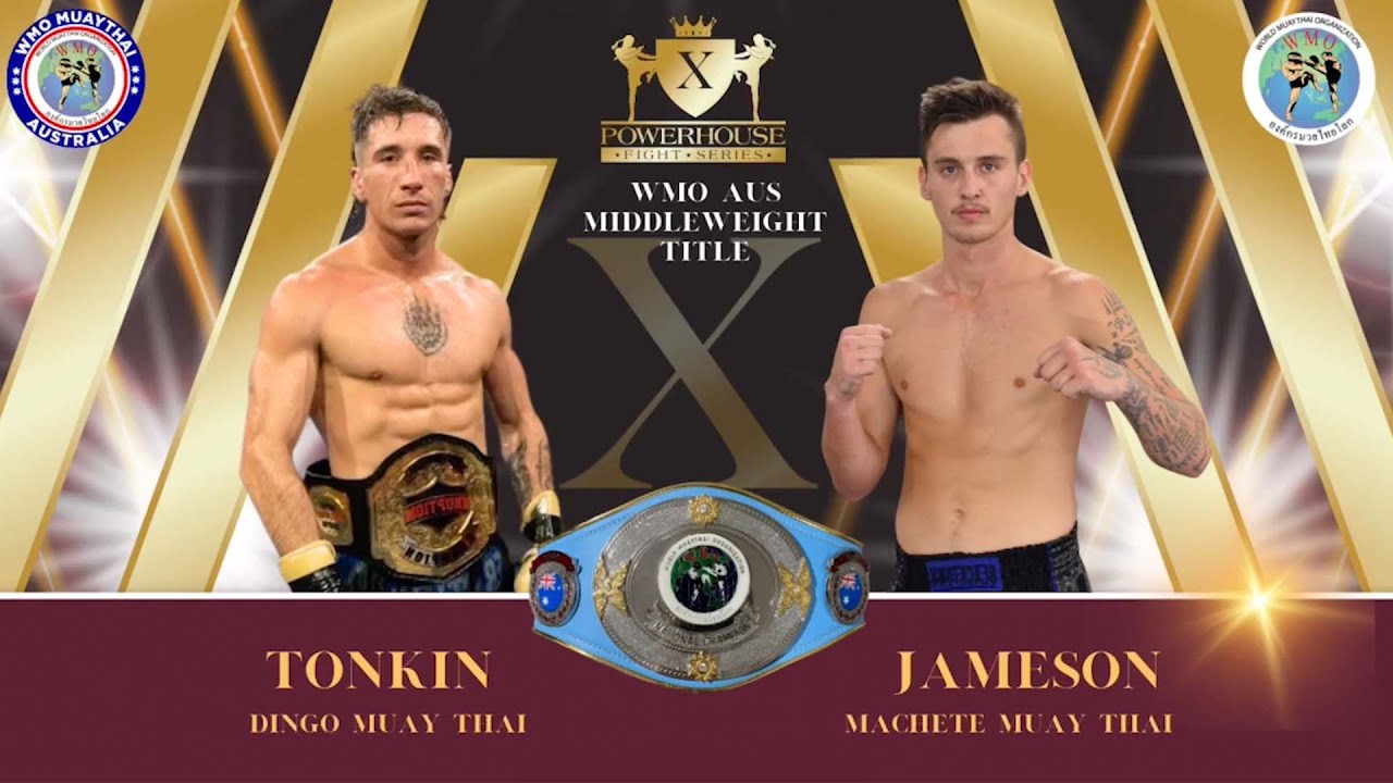 Jay Tonkin Vs Cody Trae Jameson - WMO Australian Title - YouTube