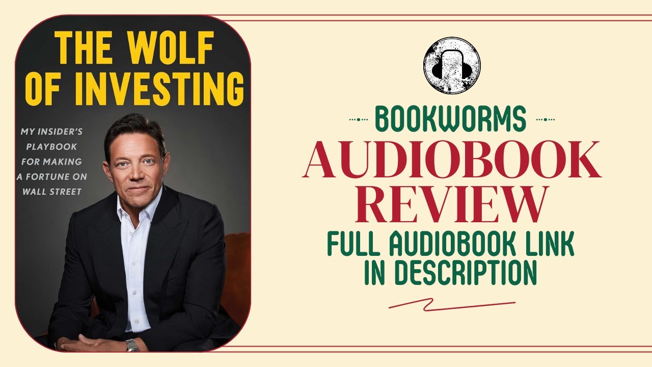 The Wolf Of Investing Audiobook Review | Jordan Belfort Audiobook - YouTube