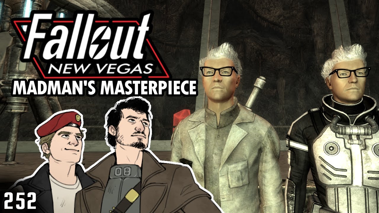 Fallout New Vegas - Exploring Big MT 2 - YouTube