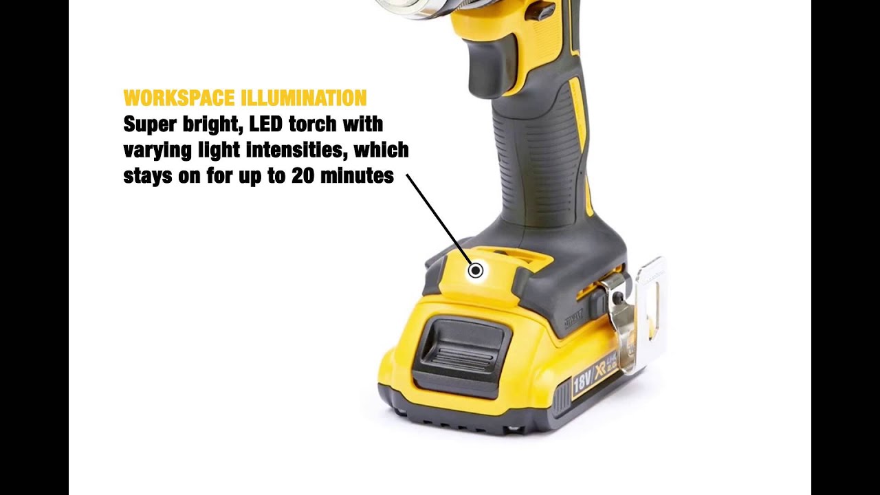 DeWalt DCD791 Next Generation Brushless Drill Driver - YouTube
