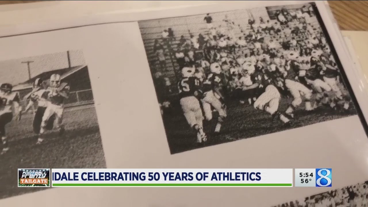 Allendale High School celebrates 50 years of athletics - YouTube
