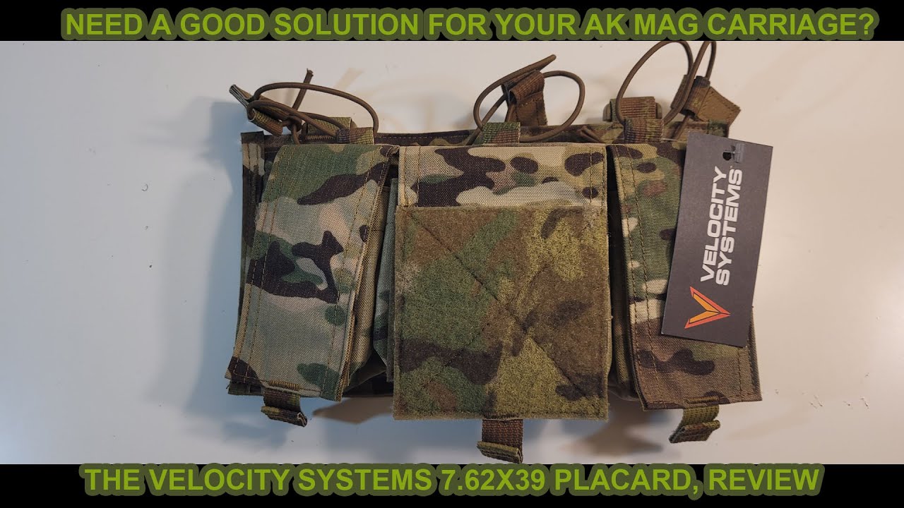 Velocity Systems 7.62x39 placard, adding versatility to AK magazine ...