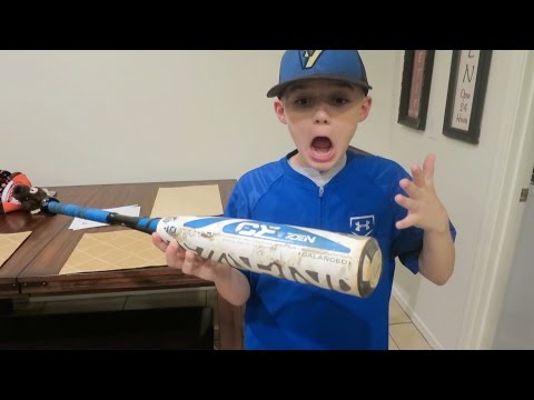 😱 Bad News: Broken Baseball Bat ⚾️