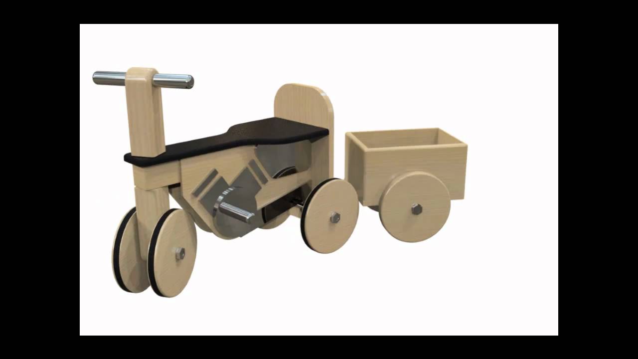 make yourself the tricycle TRYCI - YouTube