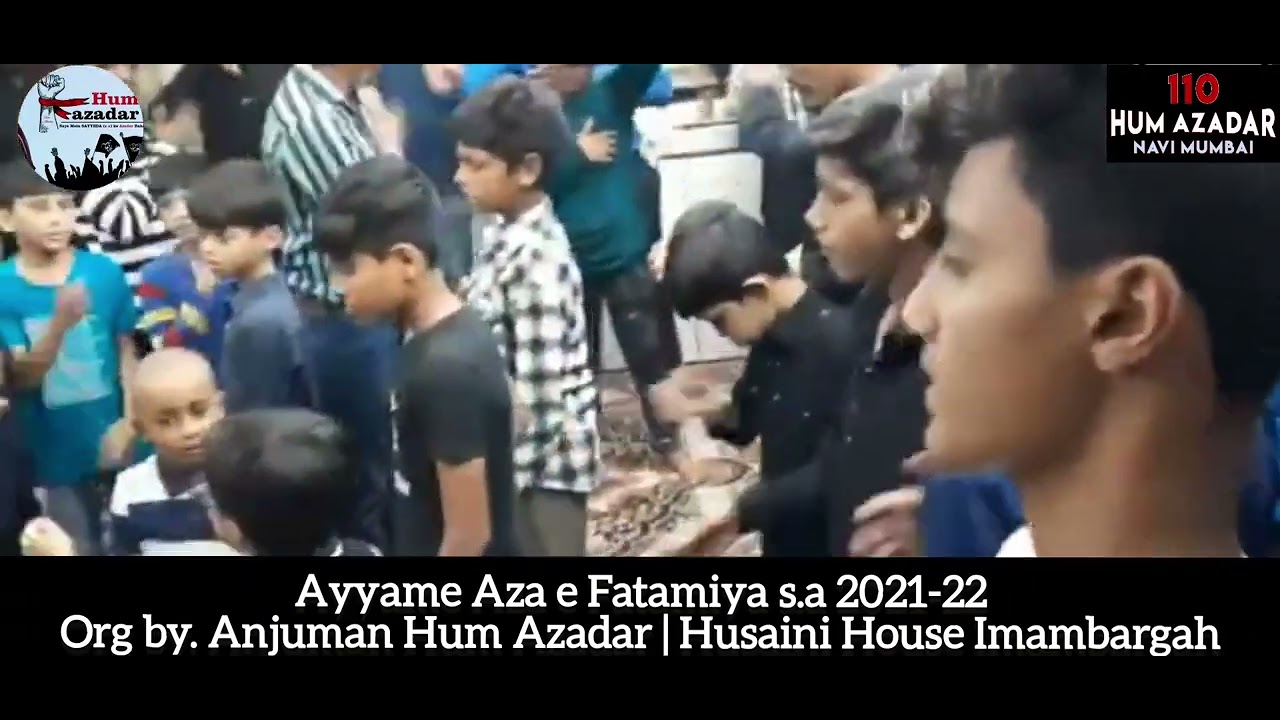 Ya Zahra | Farhan Rizvi | ‎@Hum Azadar - YouTube