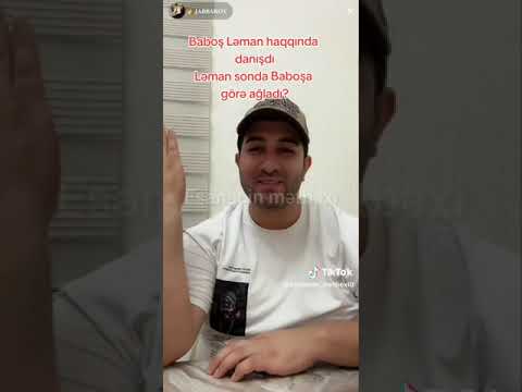 Babos İtirdi Meni Turmede Olanda Gondermisemde Maraqlanmisamda - Leman TikTok Official