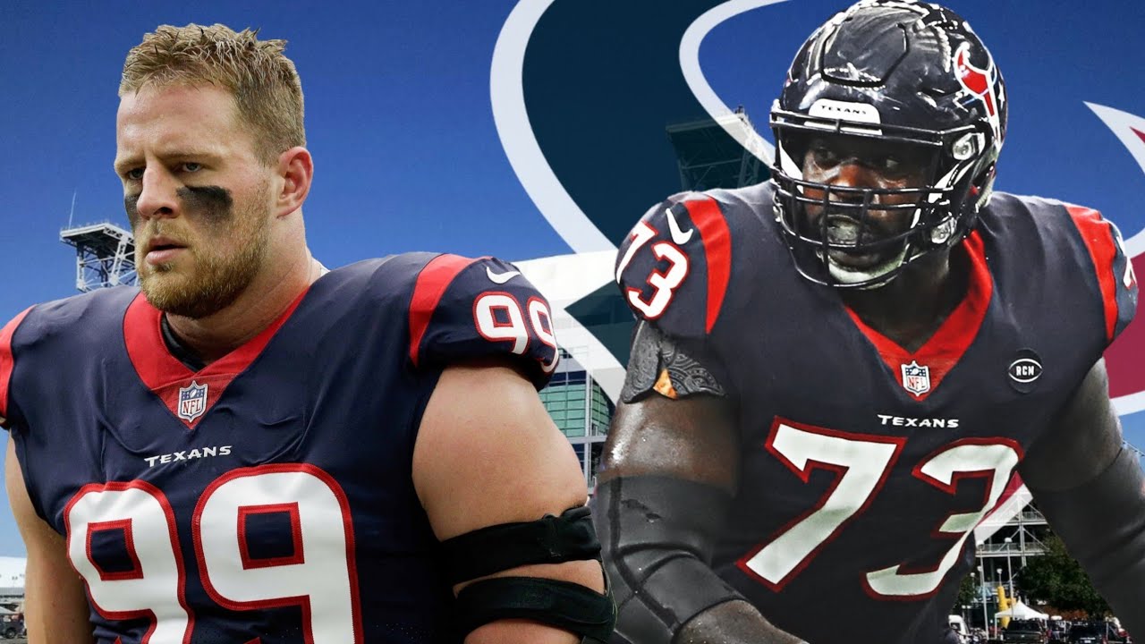 Houston Texans Zach Fulton restructures deal! No new deal for Watt ...