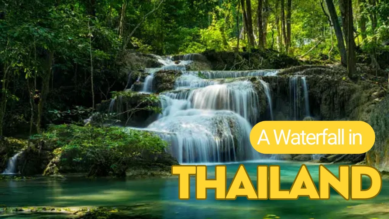 | A Waterfall in Thailand | Discover Thailand's Breathtaking Waterfall ...