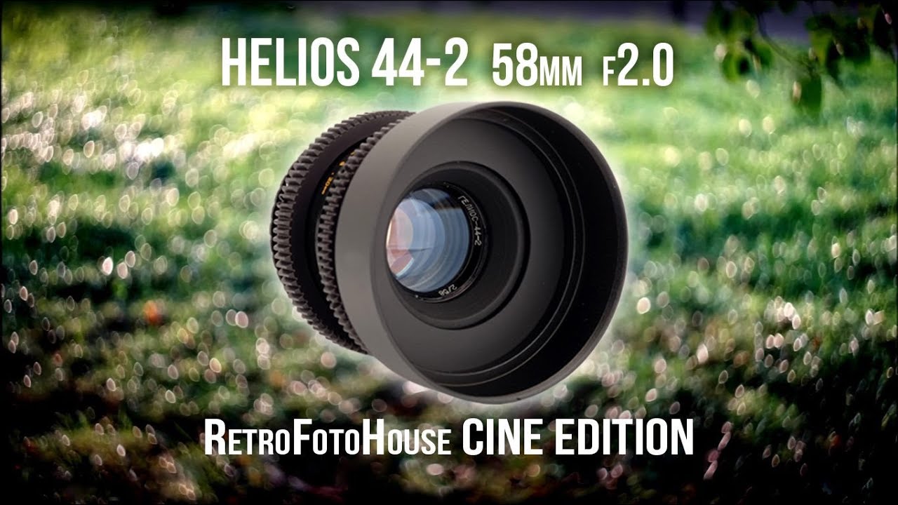 Helios 44-2 Cine edition. Review with sample footage - YouTube