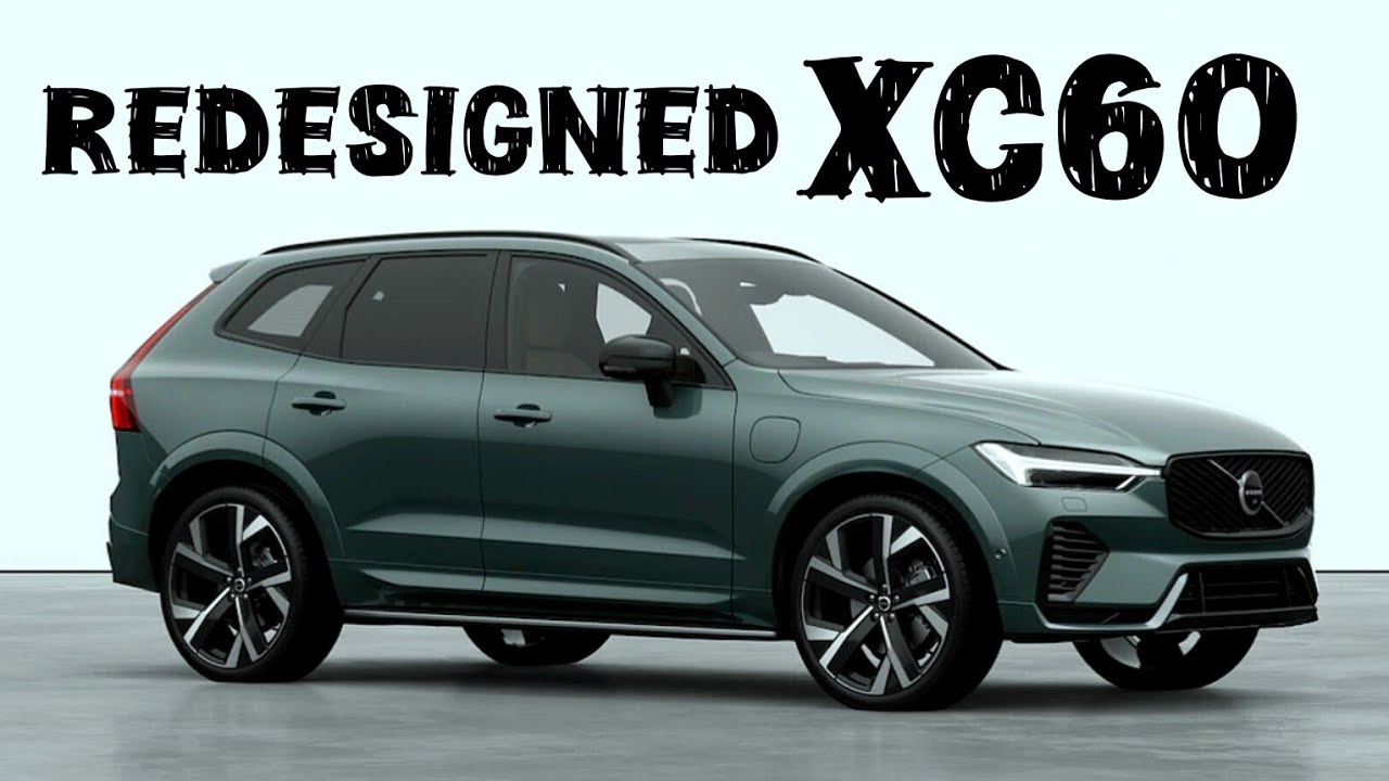 "New" XC60 ! 😎 Better than ever? Here's XC60 history & facelift presentation - YouTube