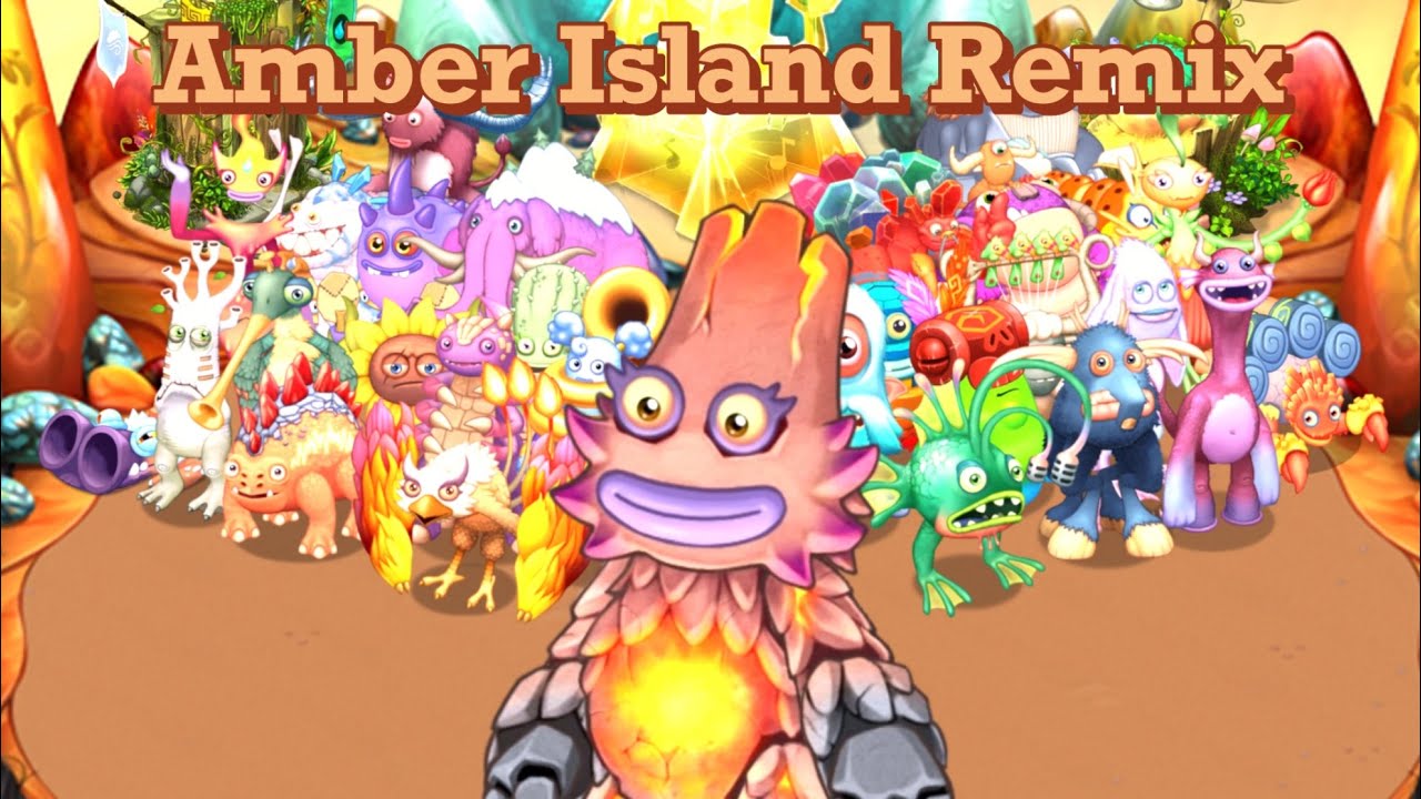 Amber Island Remix My Singing Monsters Youtube