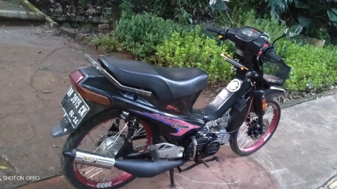 engine on suzuki crystal tune - YouTube