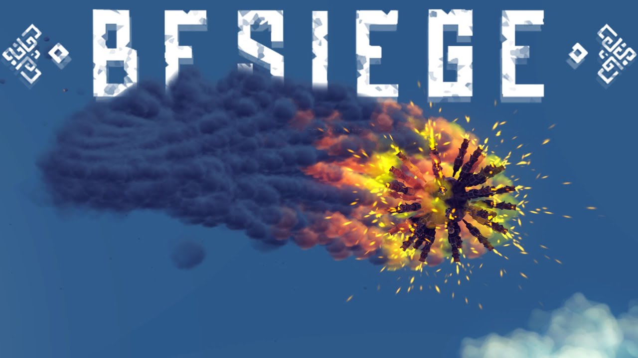 Besiege Best Creations - Flying Aircraft Carrier, Weaponized Toilets ...