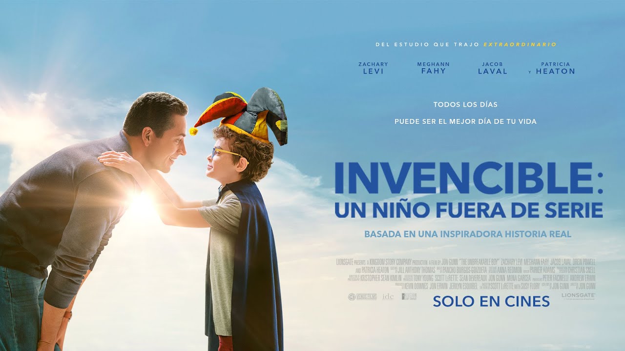INVENCIBLE: UN NIÑO FUERA DE SERIE | Trailer Subtitulado en Español - YouTube