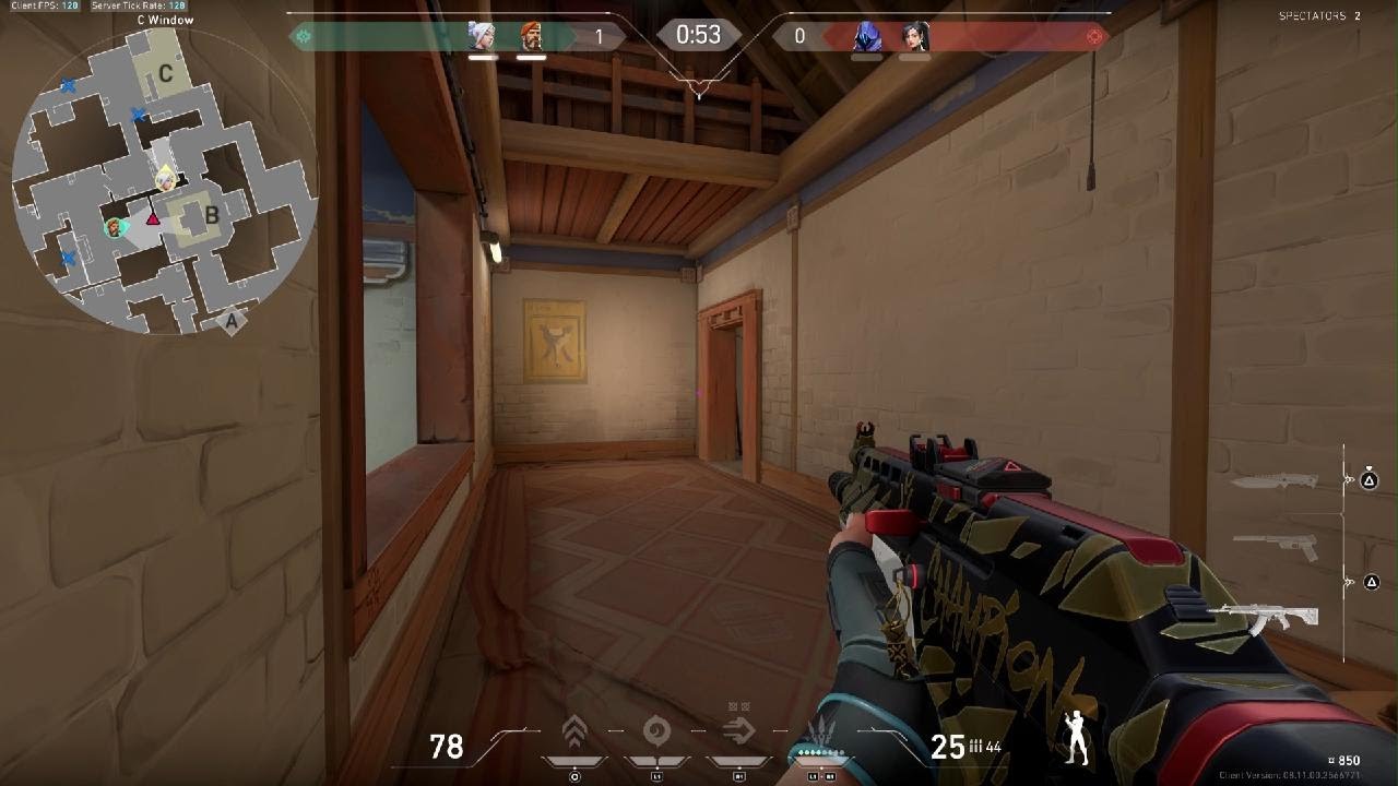 Val first game on - YouTube