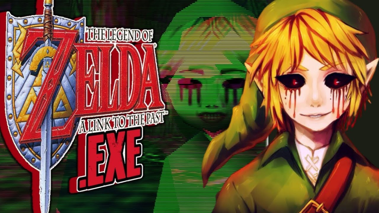 EL JUEGO MAS TENEBROSO DE ZELDA | ZELDA.EXE | Creepypasta Zelda ...