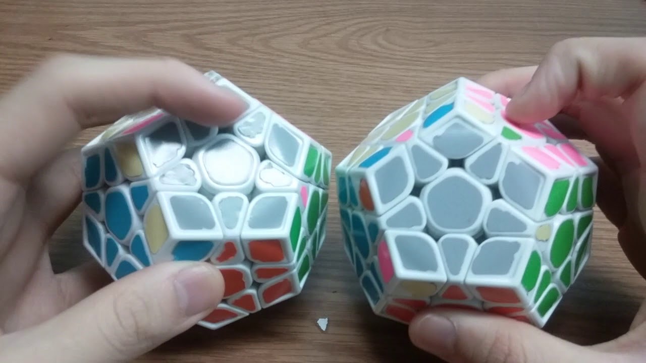 Full Megaminx PLL Part 15 - Single 1x2 + Headlights Part 2 - YouTube