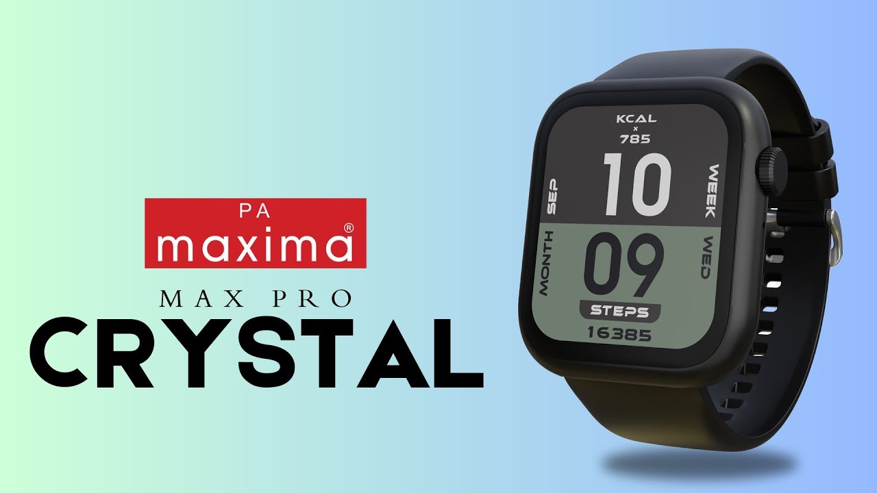 Maxima Max Pro Crystal⚡| Detail Specs Price And Overview |🔥 - YouTube
