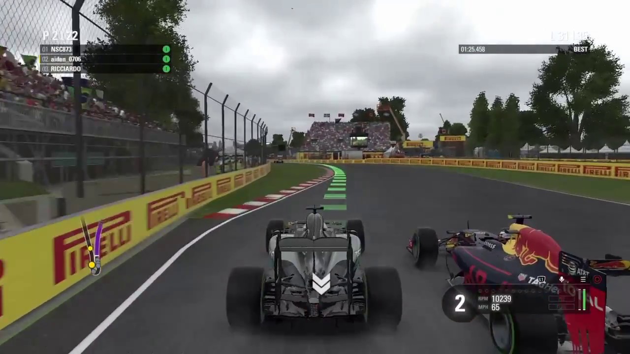 F1 2016 ps4 gameplay ONLINE - YouTube