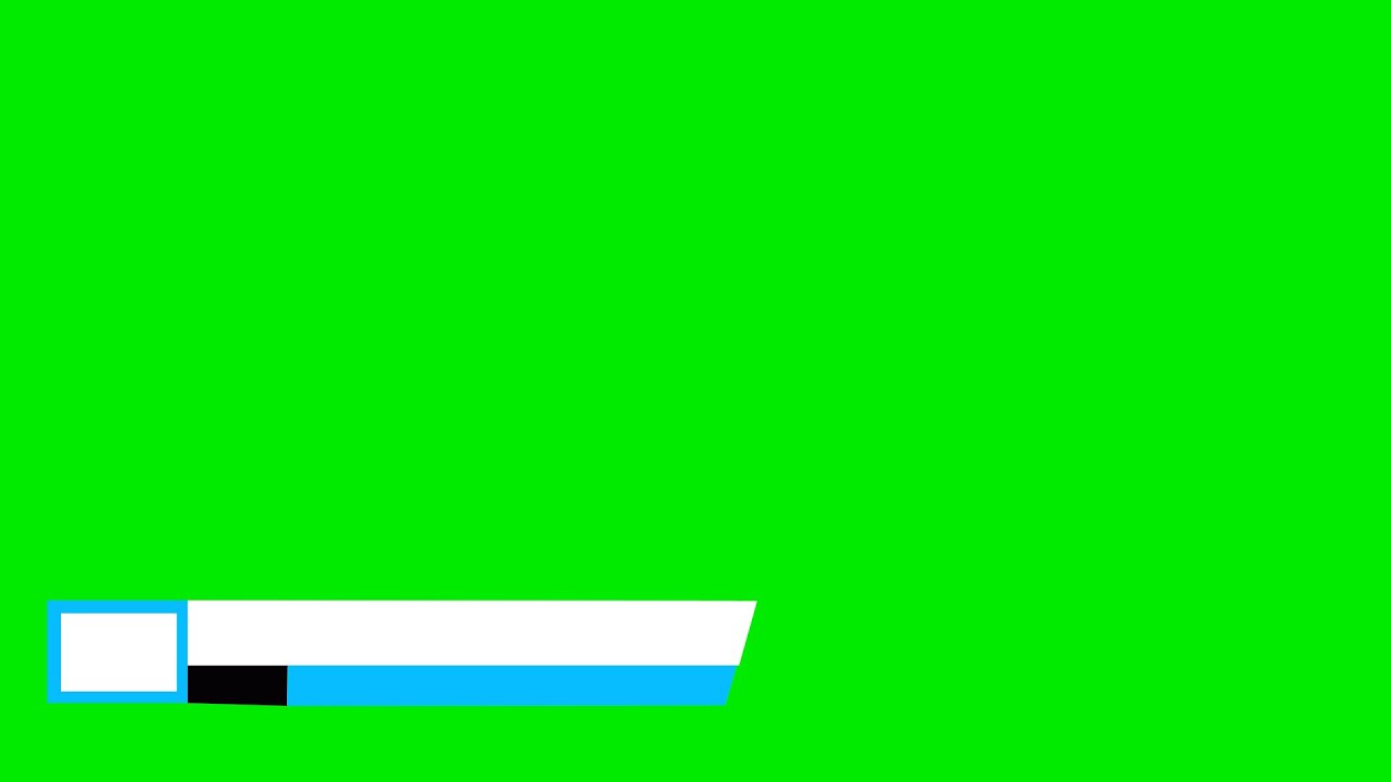3D View NON COPYRIGHT Title Green Screen Chroma Lower third Use it ...