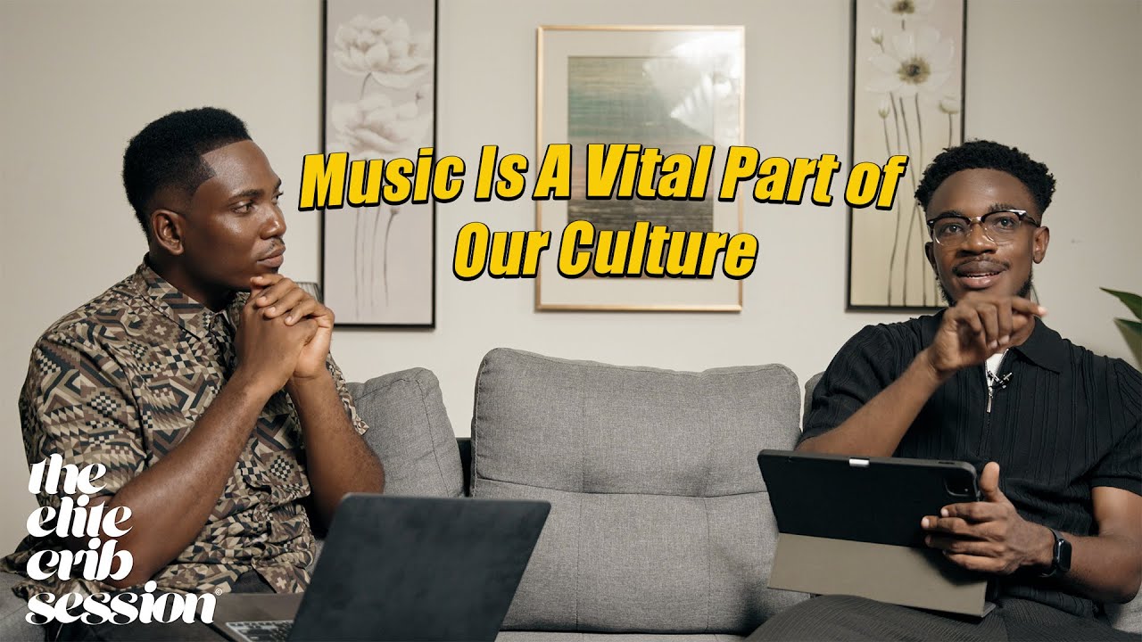 Music is a vital part of our culture | The Elite Crib Session - YouTube