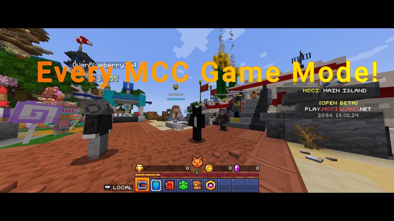 Every MCC Game Mode! - YouTube