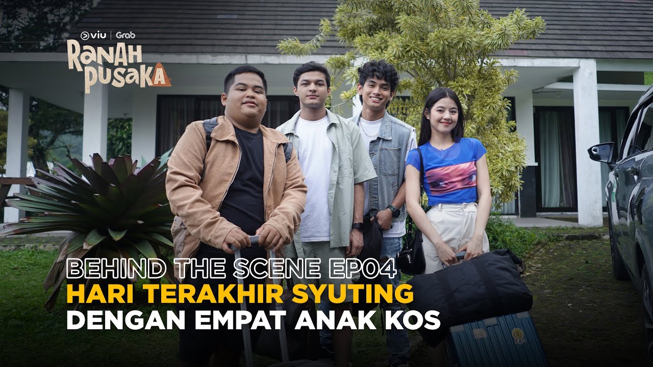 Behind The Scene EP04 | Ranah Pusaka | Vonny Felicia, Fahad Haydra ...