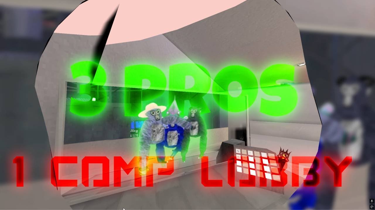 3 Pros.. One COMPETITIVE Lobby | Gorilla Tag VR - YouTube