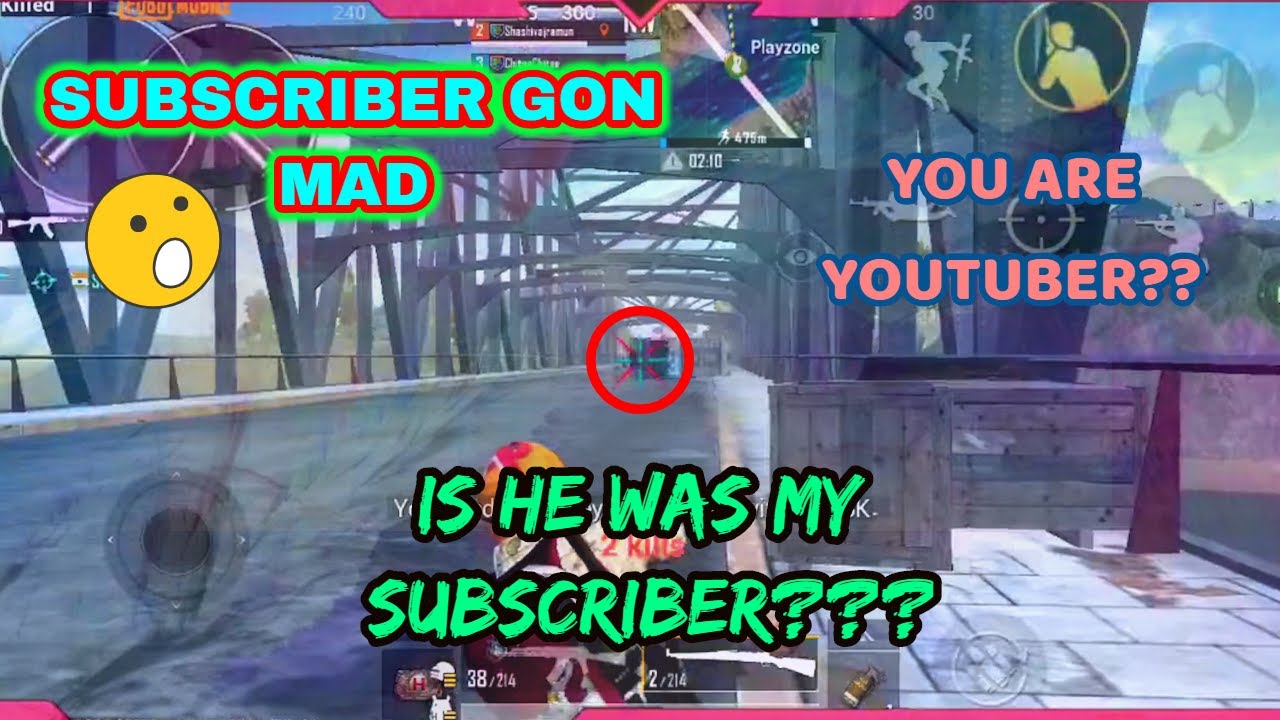 SUBSCRIBER GONE WRONG 😳😳!!!??? || LIVE STREAM HIGHLIGHT || ROAD TO DEATH - YouTube