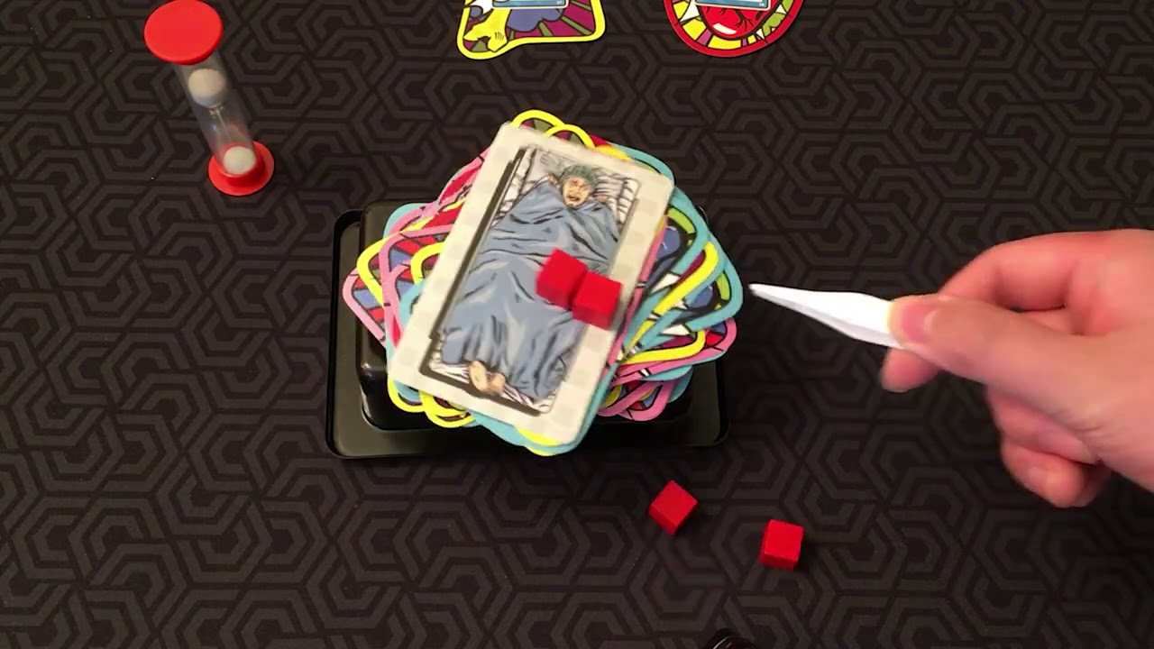 Board Game Reviews Ep #93: DOCTOR! DOCTOR! - YouTube