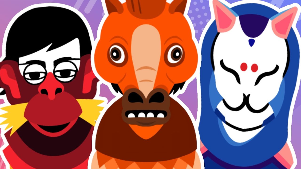 Incredibox all Animal related Characters (mods and main game) - YouTube