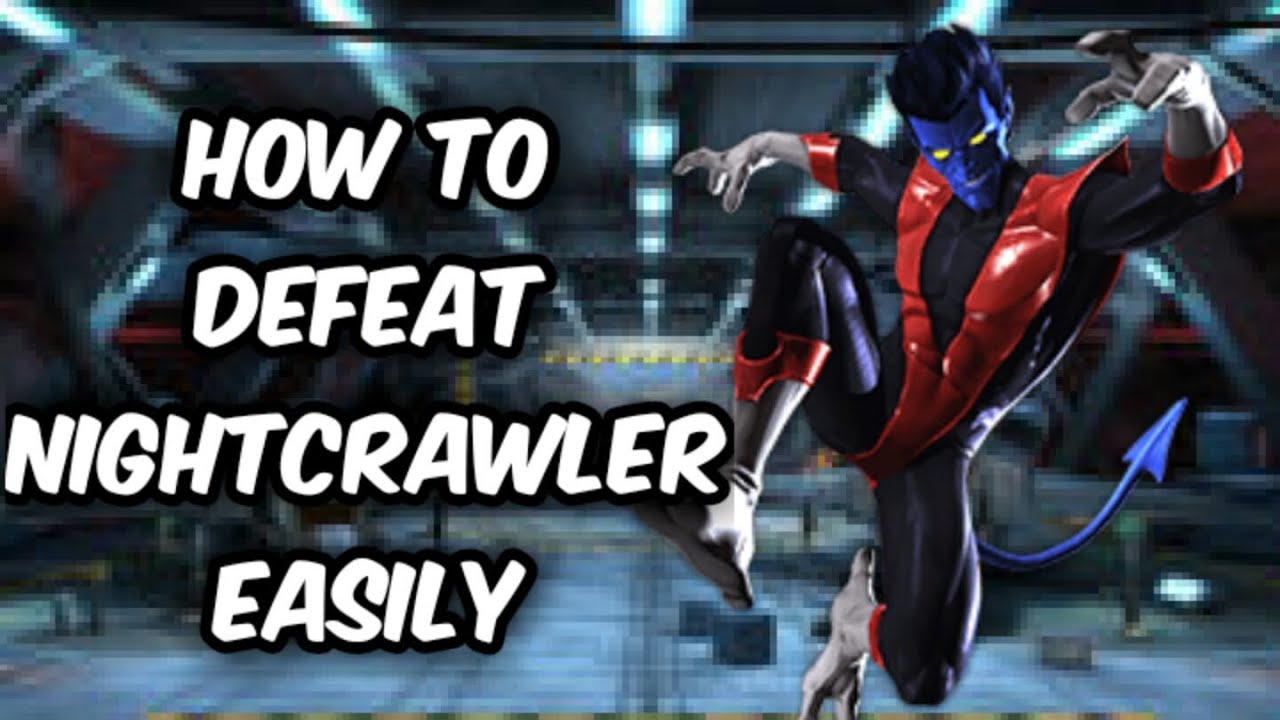 How To Fight Nightcrawler Easily | Tips And Tricks | Marvel Contest Of ...